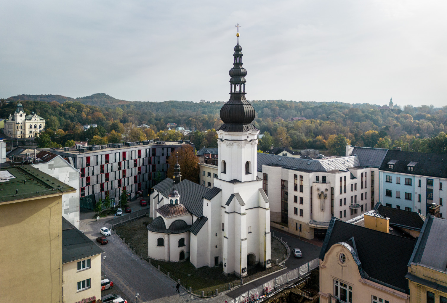 Kostely – Farnost Moravská Ostrava